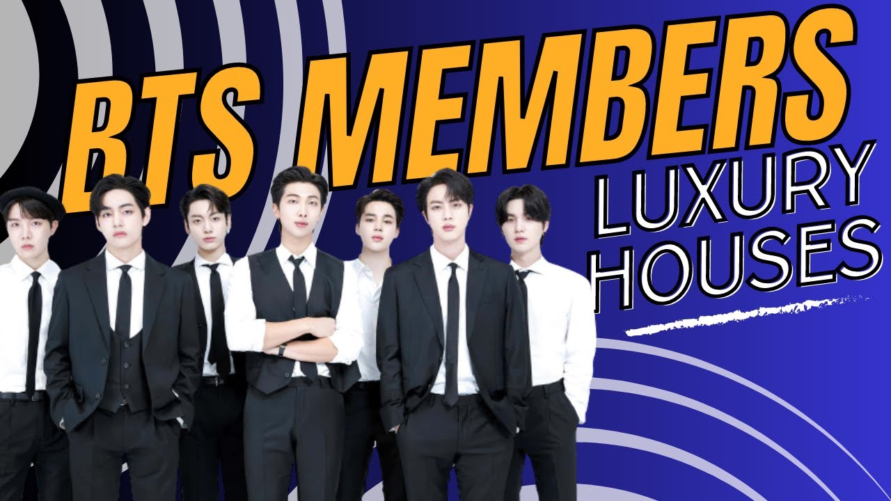 Introduction to BTS Members Houses in South Korea - YouTube