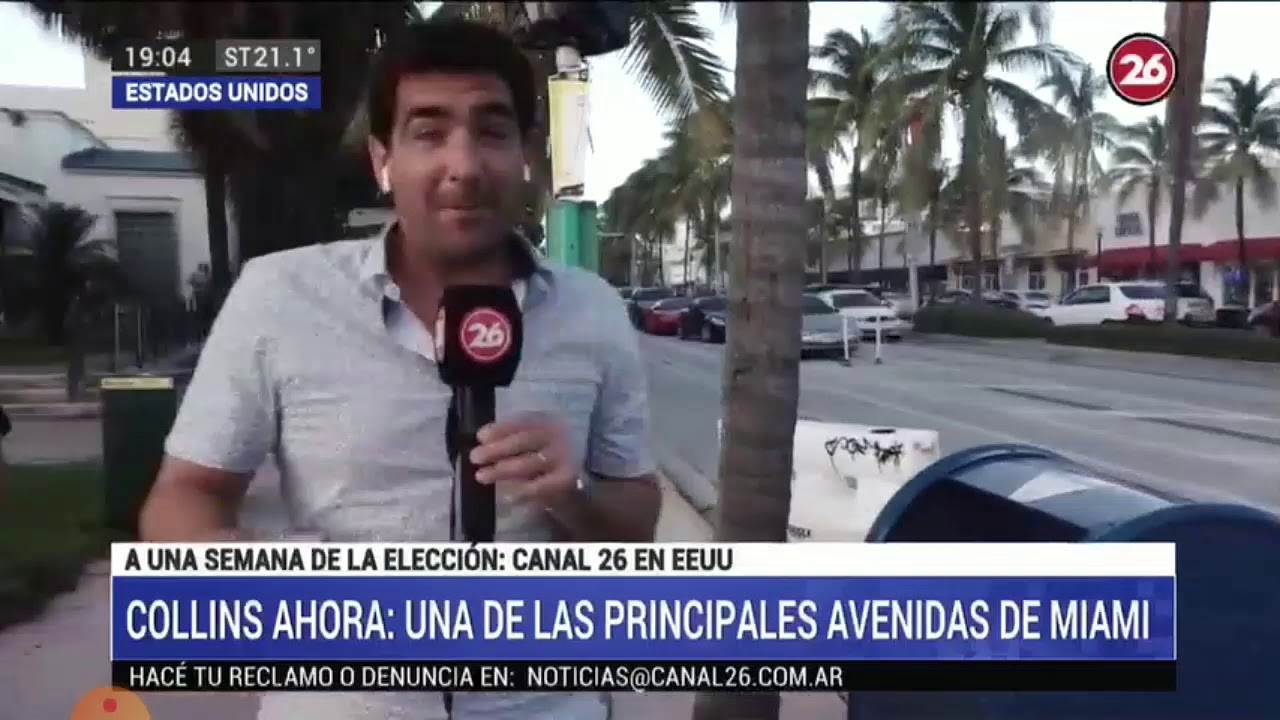 CANAL 26 - VIVO DESDE EEUU 🇺🇸 - YouTube