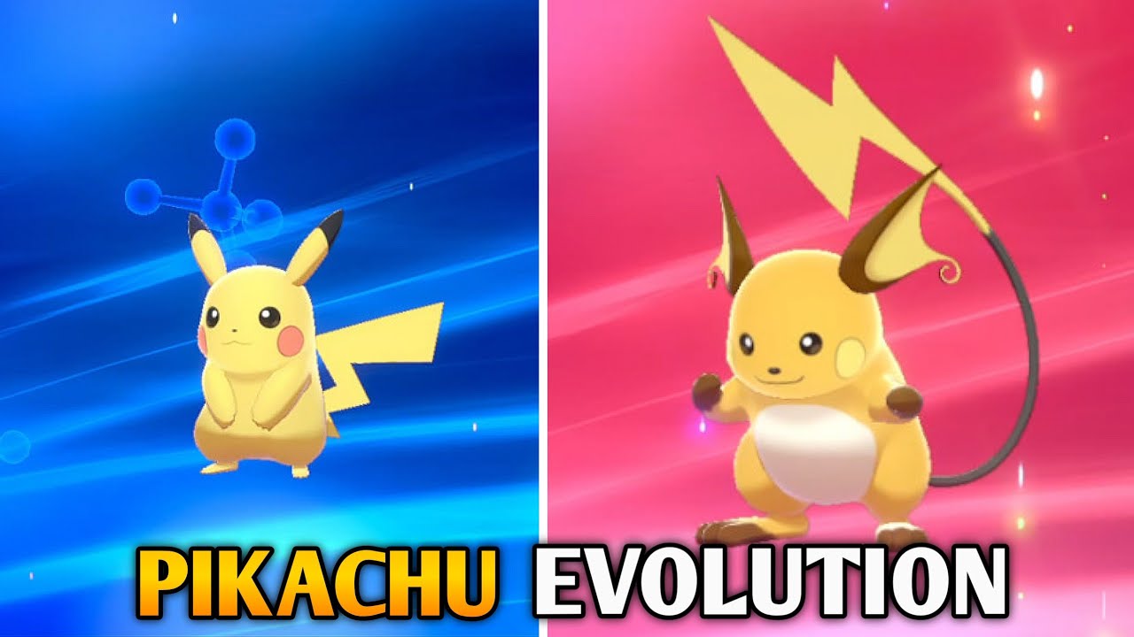 How To Evolve Pikachu In Pokemon Sword & Shield | Galar Pokedex - YouTube