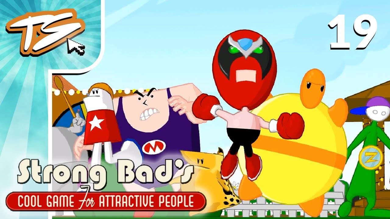 THE HOMESTARMY | Strong Bad's Cool Game for Attractive People (BLIND ...