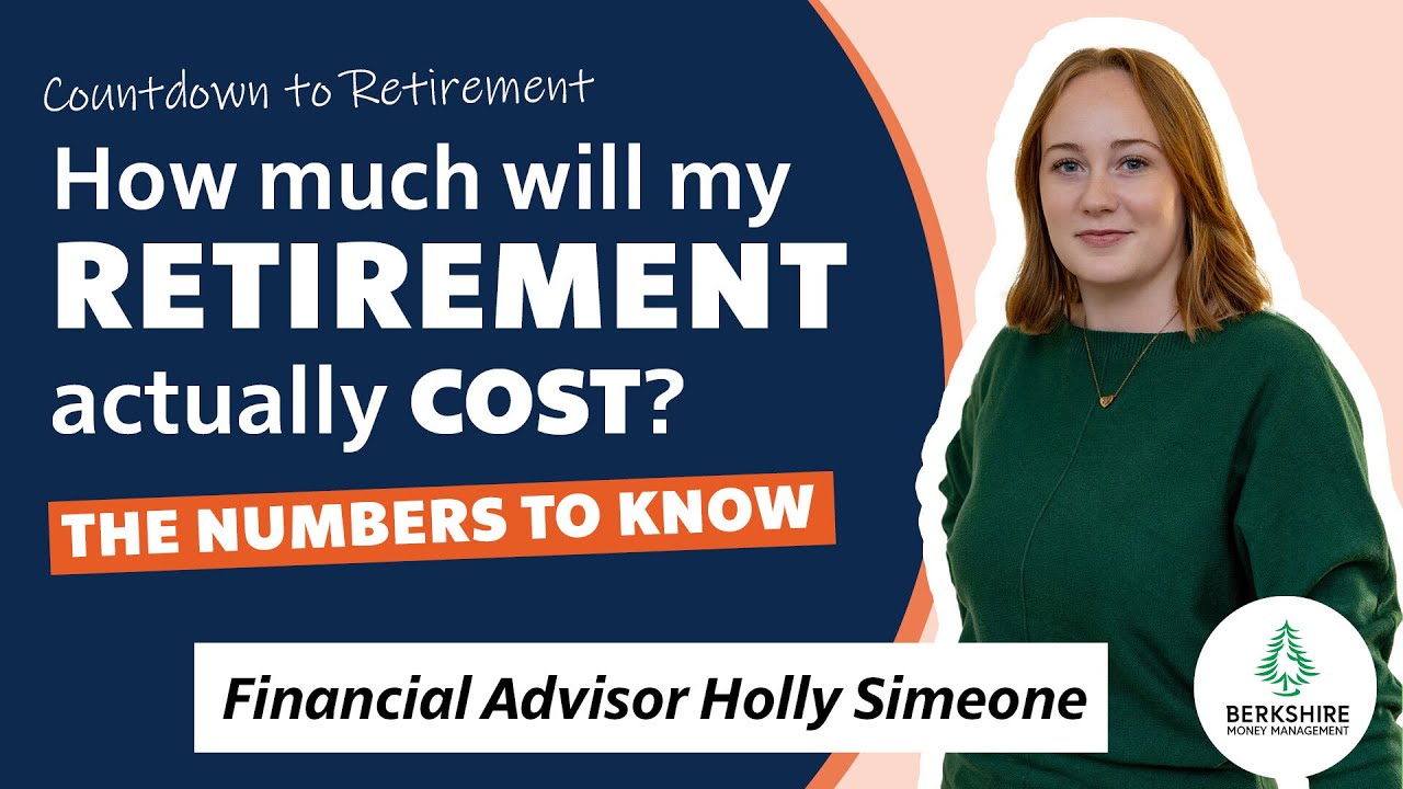 What Will My Retirement Cost? Retirement Numbers to Know - YouTube