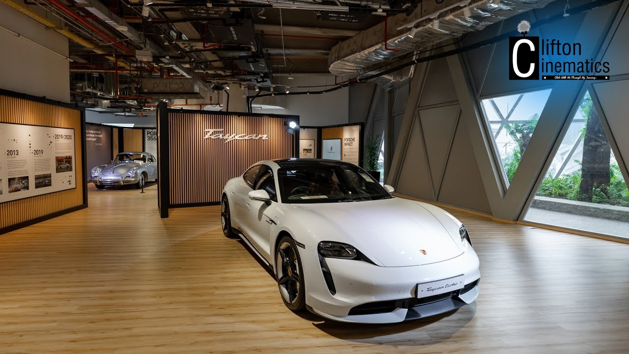 Porsche Pop-Up Exhibition Walkthrough Tour At Changi Jewel - # ...