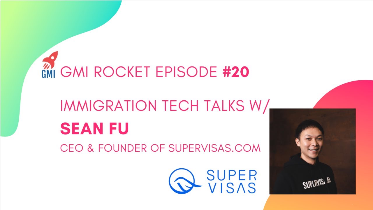 Sean Fu, CEO, SuperVisas: From Canadian immigrant to VC-backed immigration tech startup founder ...