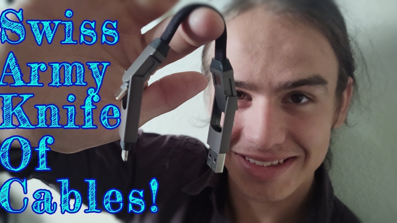 One of a kind Multi Portable Charging Cables by CHAFON store review ...