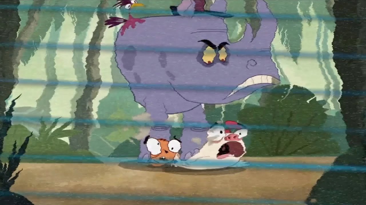 Clip from a lost Spliced interstitial that has to do about Two Legs Joe ...