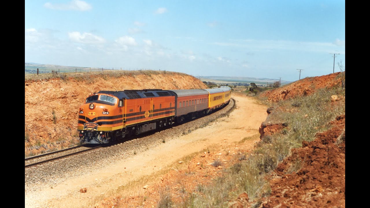 Northern SA Rail Action - 13th October 2002 - YouTube