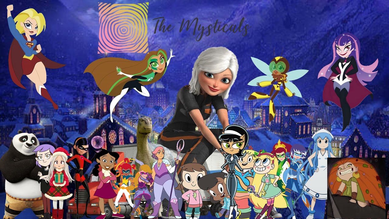 The Mysticals Christmas Poster - YouTube