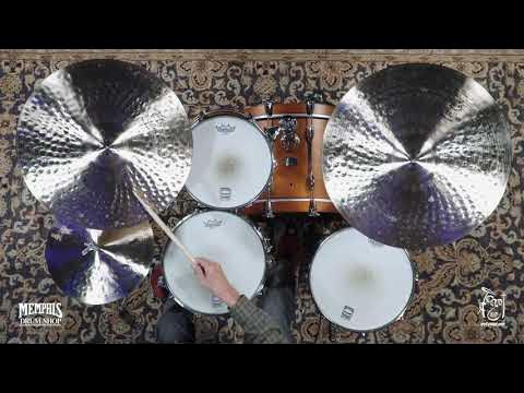 Zildjian 20" K Constantinople Medium Thin Low Ride Cymbal - 2114g (K1113-1101022S) - YouTube