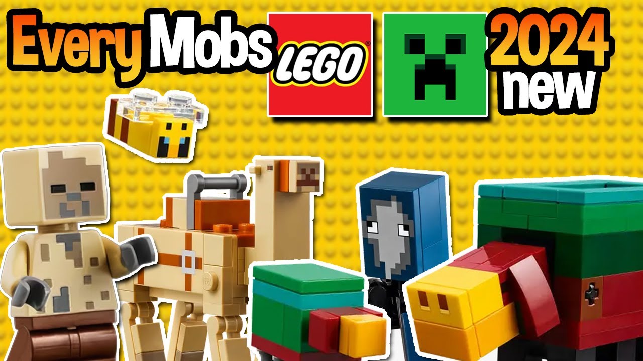 Every New and Returning Favorites in 2024 Lego Minecraft Theme Set ...