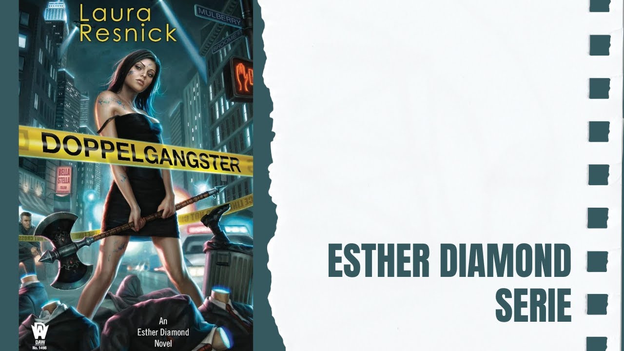 Esther Diamond - Laura Resnick [Urban Fantasy] - YouTube