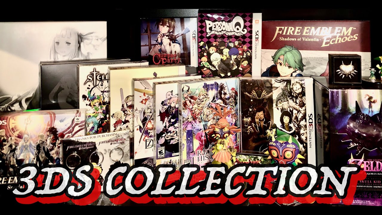 EPIC NINTENDO 3DS COLLECTION - YouTube