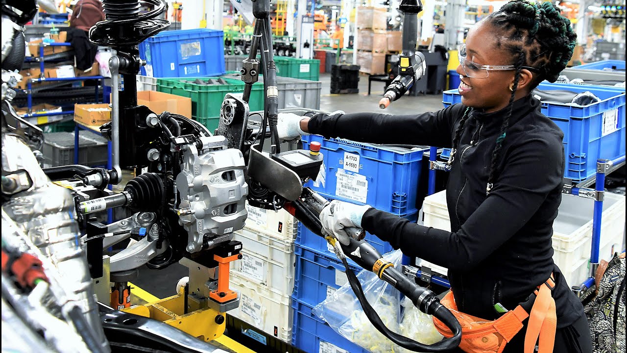 2020 Ford Explorer Production At Chicago Assembly Factory - YouTube