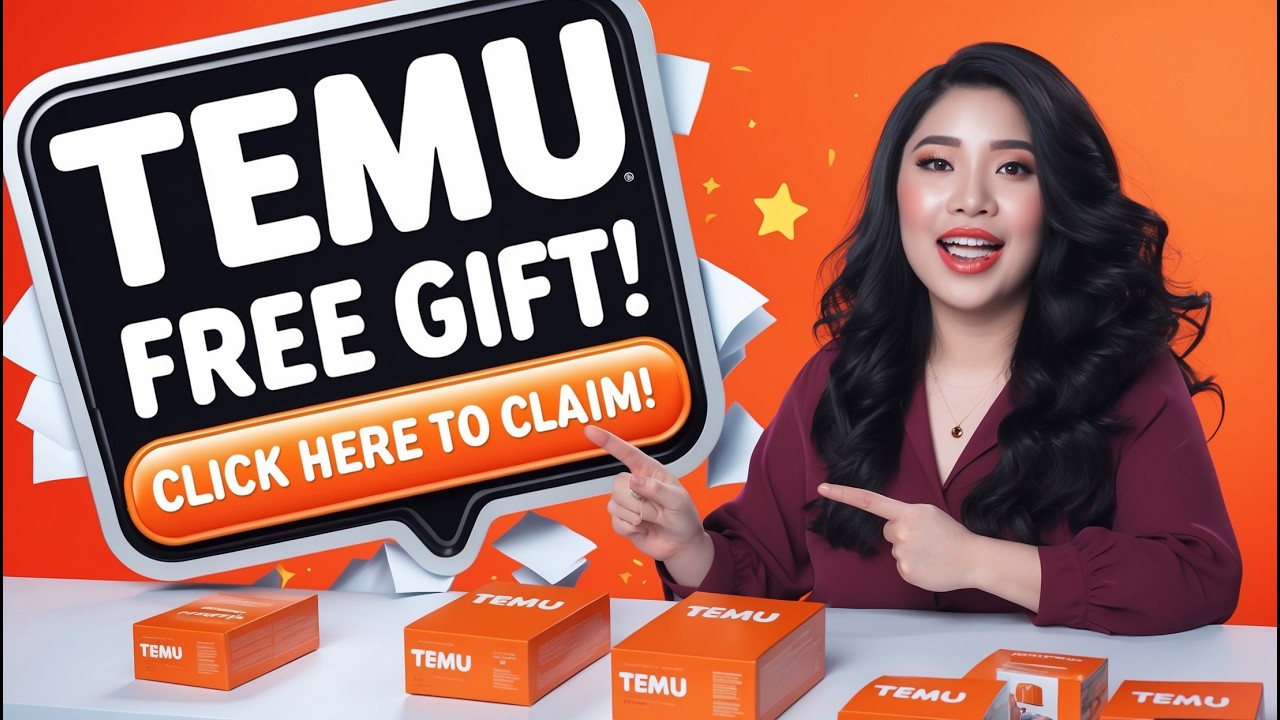 Temu FREE Gift Code 2025 - How To Get Stuff for Free on Temu (Step-By ...