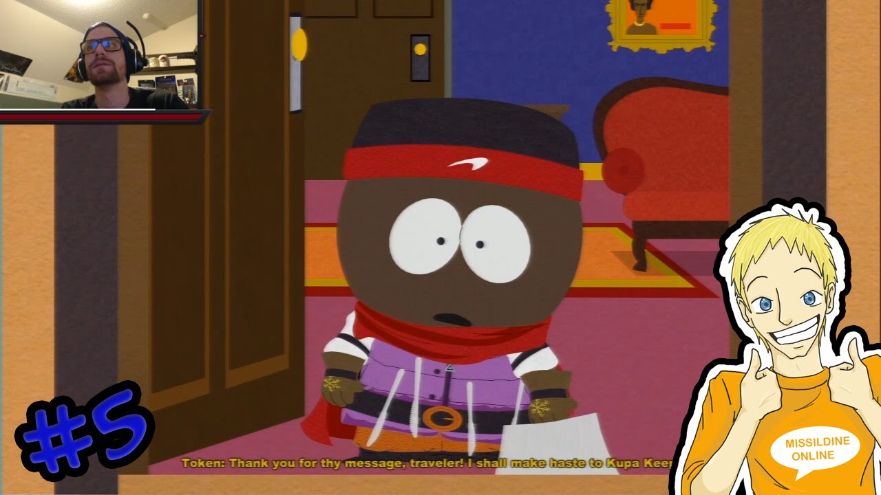 South Park The Stick of Truth | Let's Play Part 5 | Token Joins Us ...