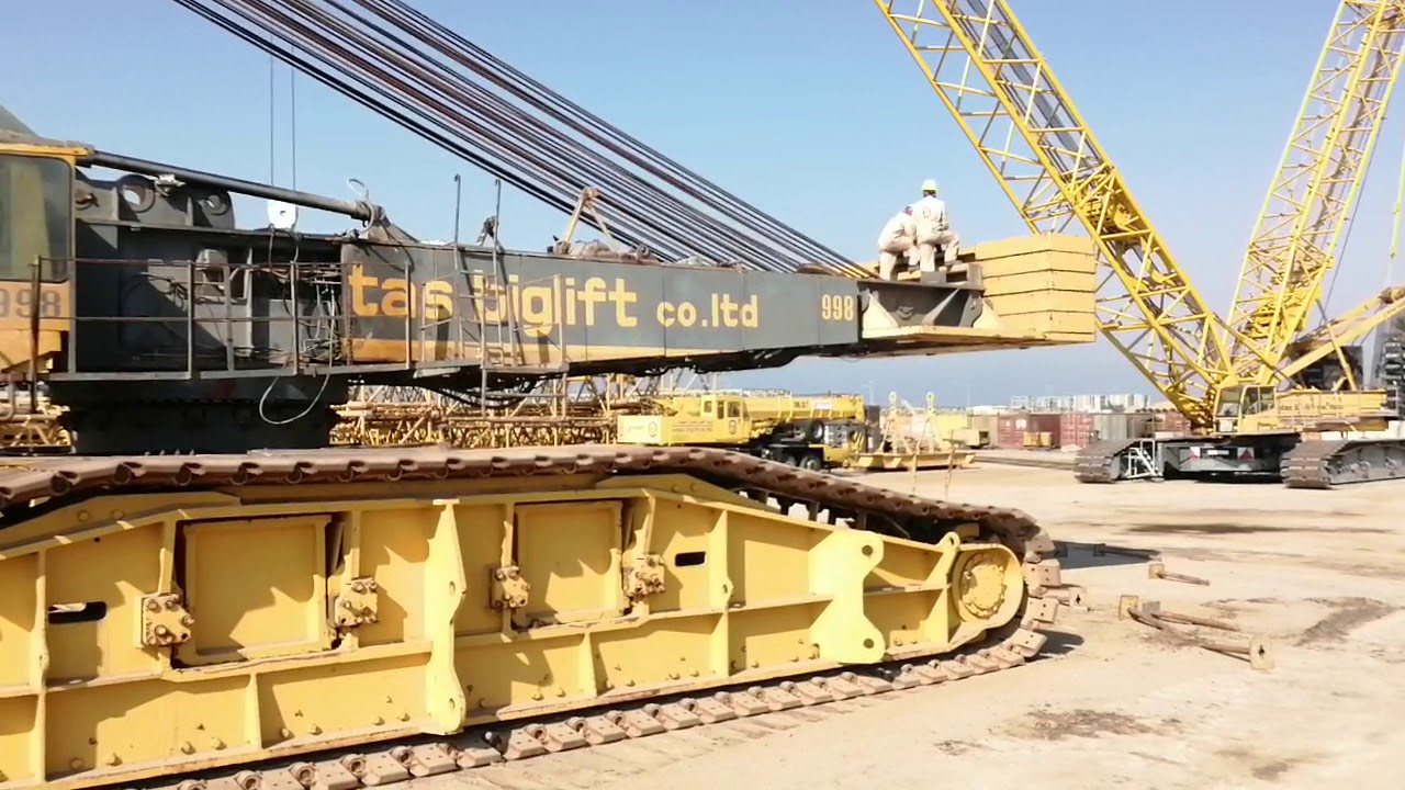 Last image of Demag 650 CC4000 - YouTube