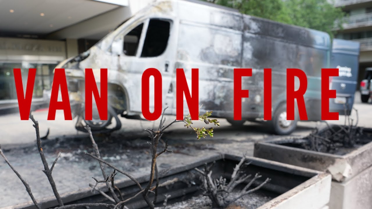 Did a van explode in D.C over the weekend and let's go on a trip. - YouTube