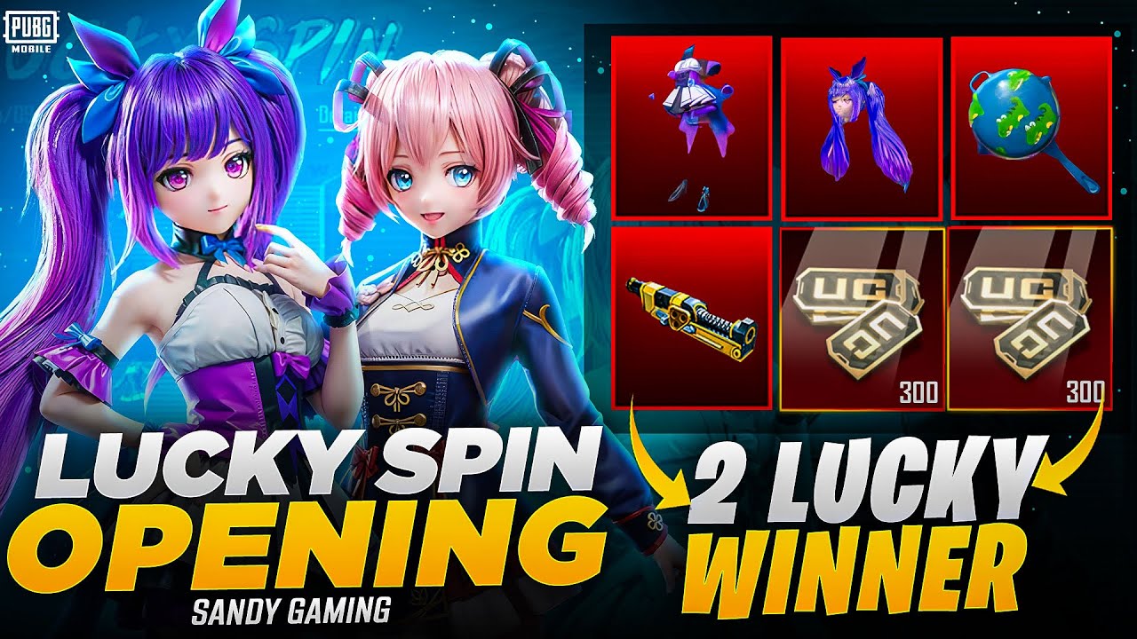 NEW MYTHIC AND UPGRADE PAN SKIN | LUCKY SPIN CRATE OPENING & 2 LUCKY ...