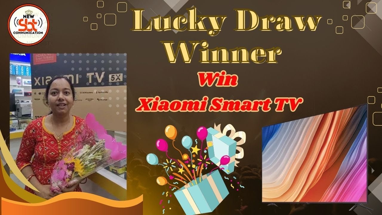 Congratulation to Our #Lucky_Draw_Winner from Aishee Communication and ...