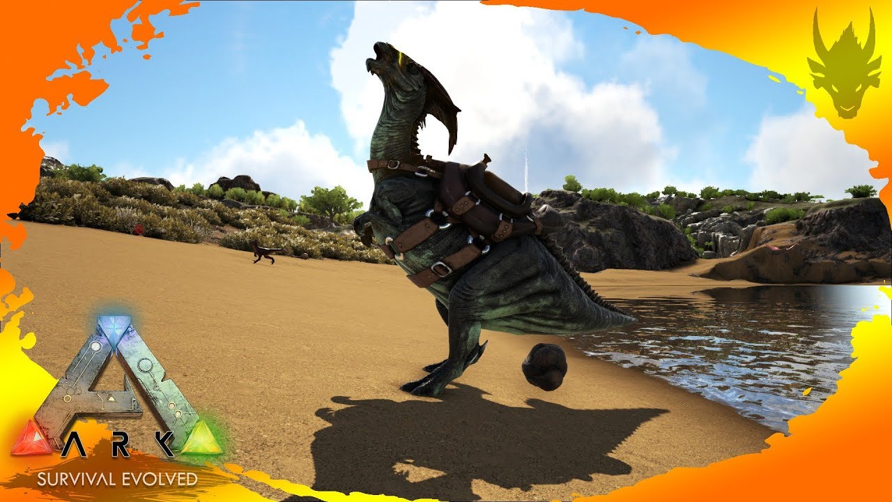 OLD VS NEW PARASAUR - TLC #2 🦎 ARK: Survival Evolved [German] - YouTube