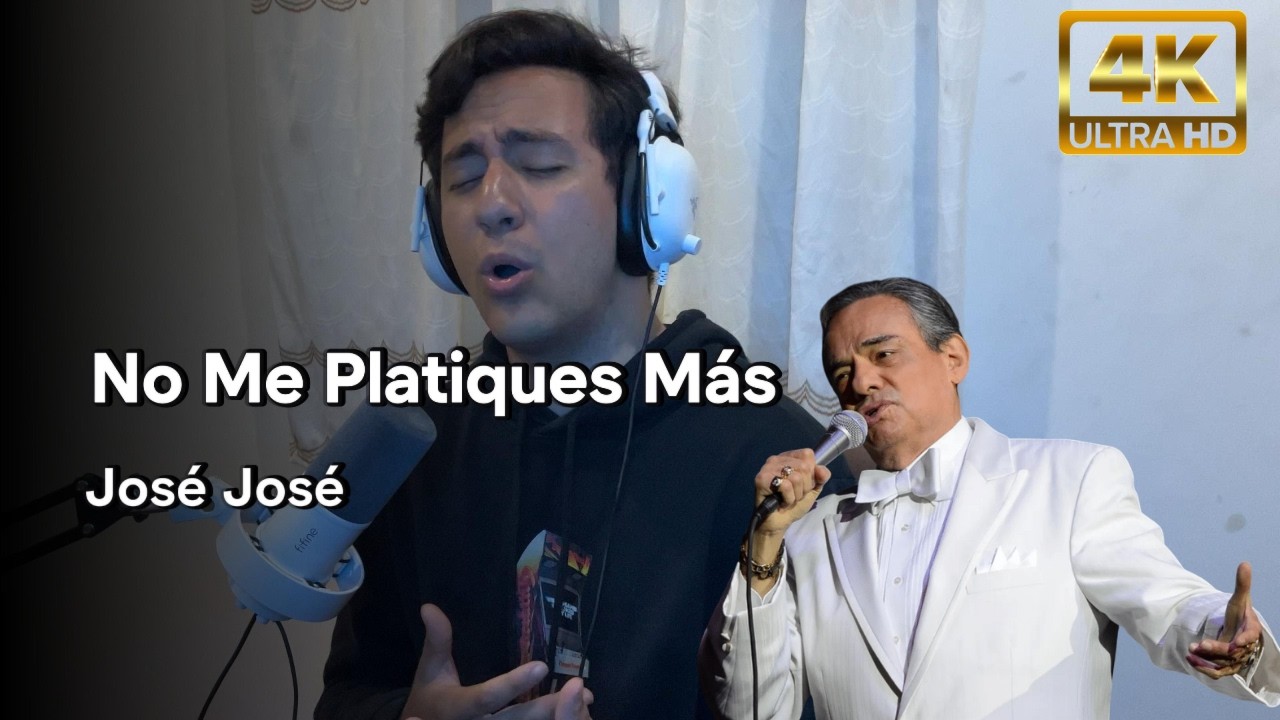 José José - No Me Platiques Más | Cover - YouTube