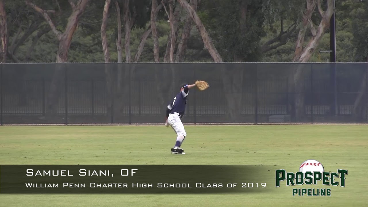 Samuel Siani Prospect Video, OF, William Penn Charter High School Class ...
