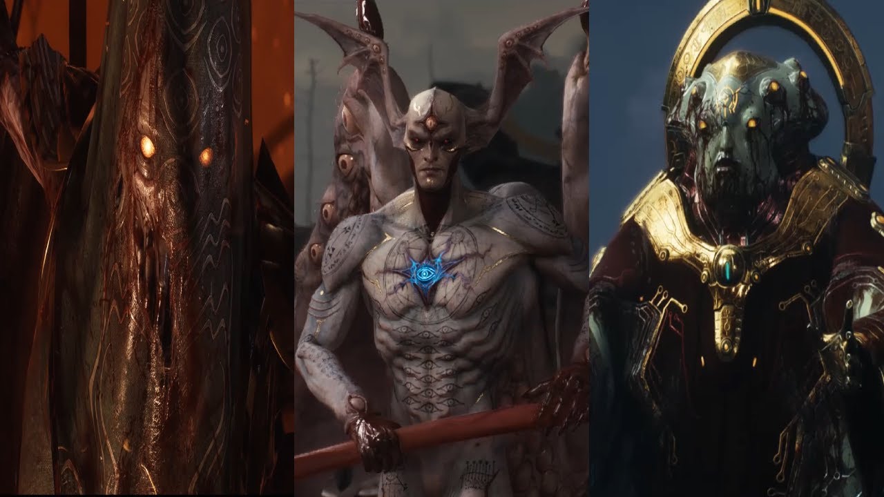 Doom: The Dark Ages - All Bosses With Cutscenes (Ultra Violence) - YouTube