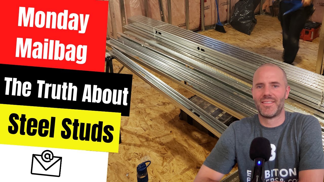 The Truth About Steel Studs - YouTube
