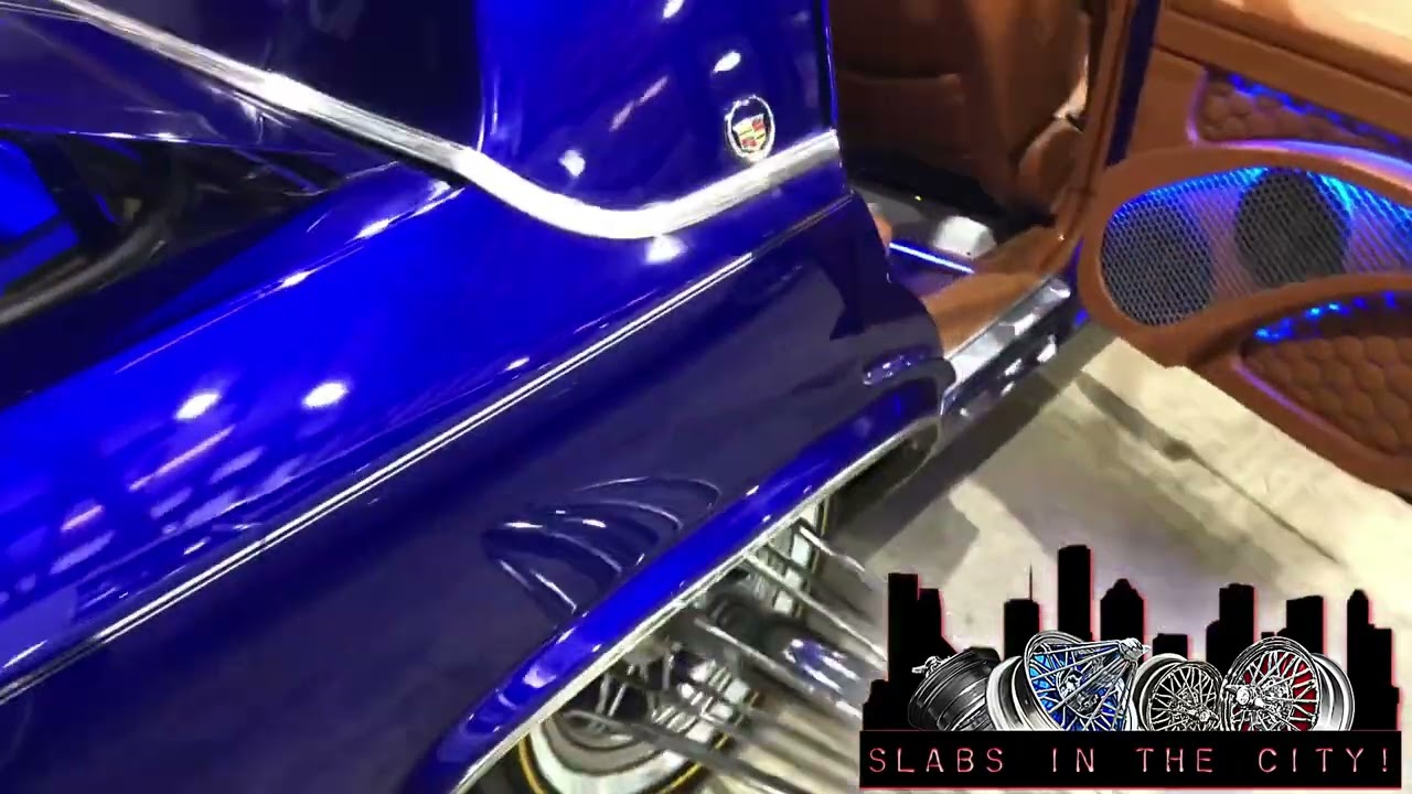 90s Killa Candy Blue Cadillac! - YouTube