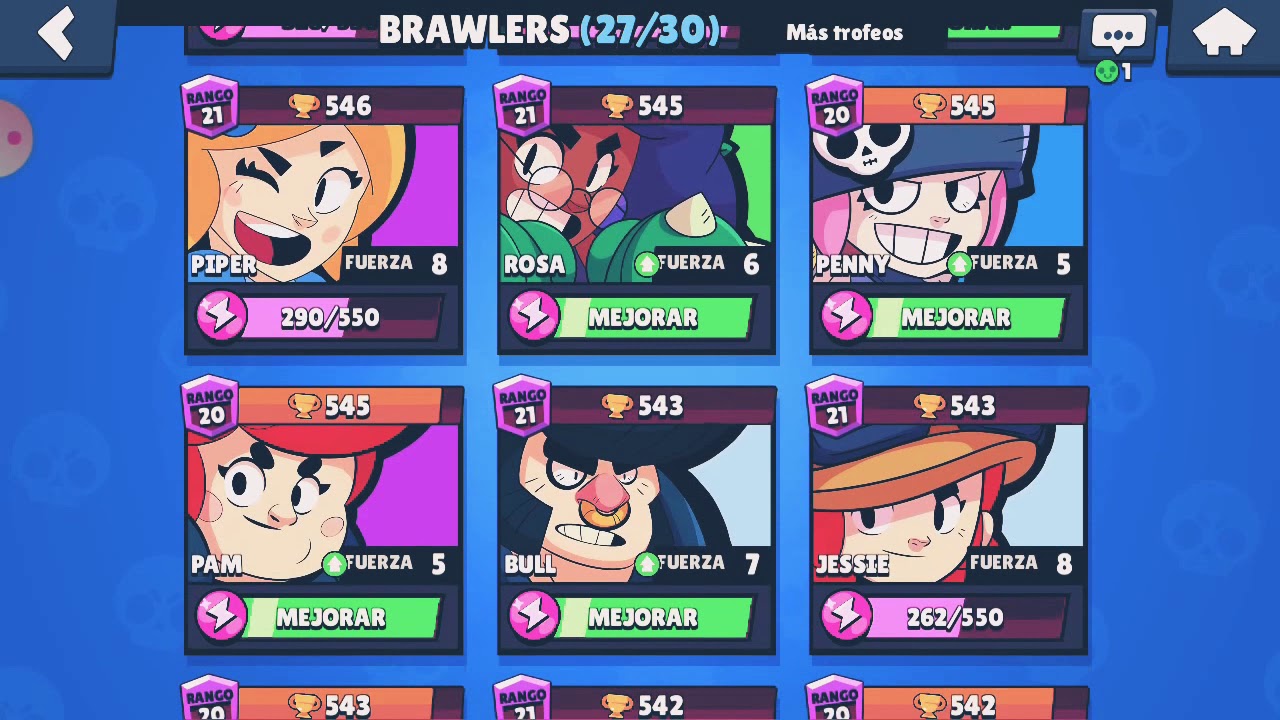Usando a mi brawler favorito - YouTube