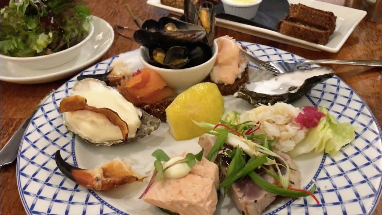 Fresh Fishy Fishy in South Ireland - YouTube