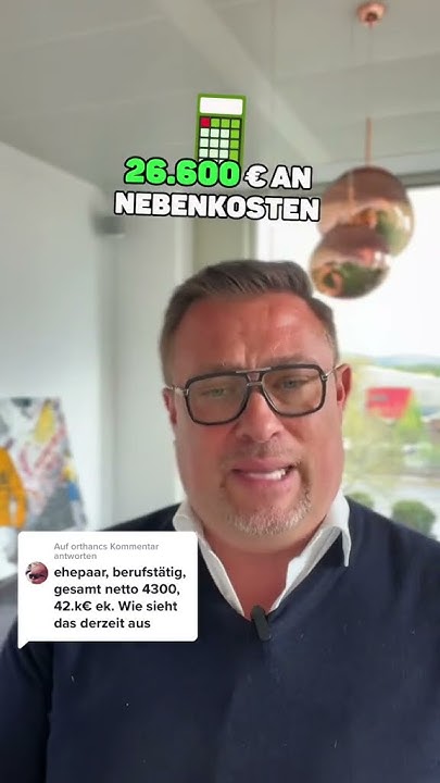 Welchen #immobilie Kaufpreis kannst du dir mit 4300 € netto und zwei und 40.000 € Eigenkapital l ...