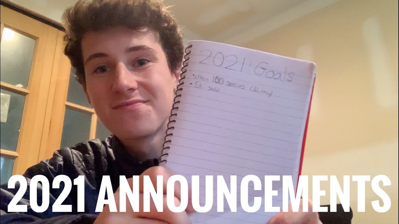 2021 ANNOUNCEMENT Video (Happy New Year) - YouTube