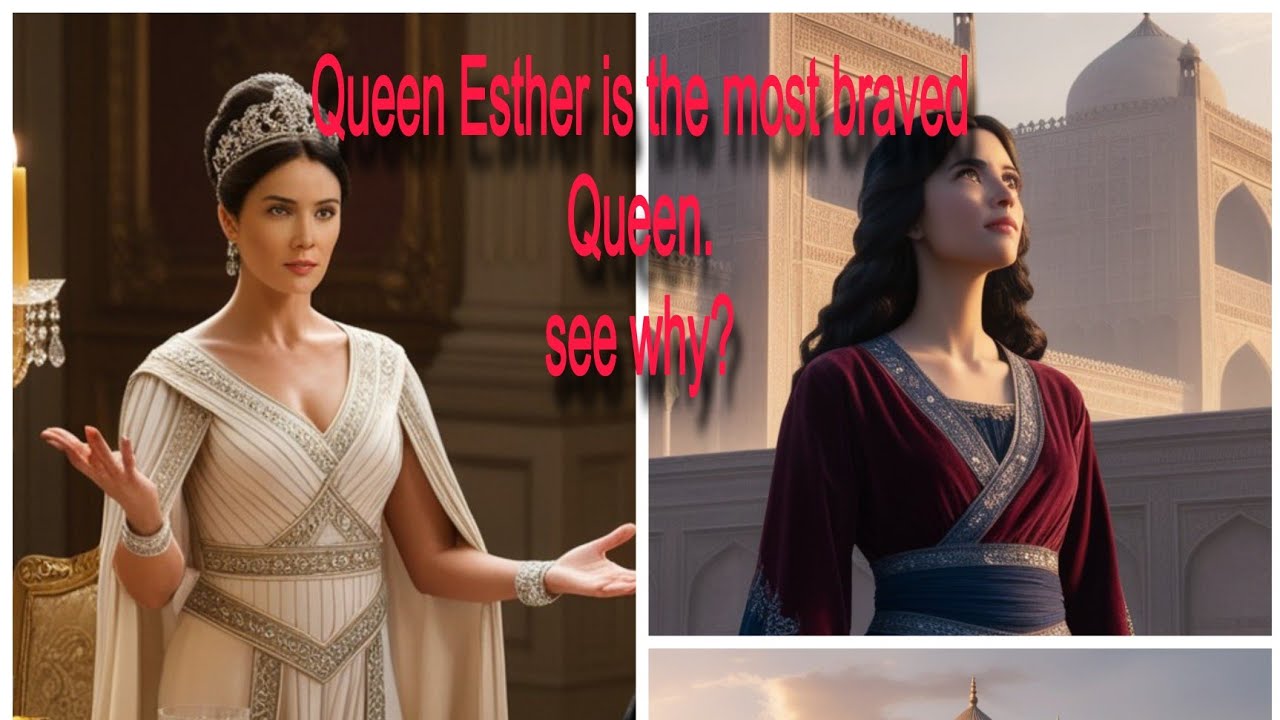 The Captivating Story Behind Esther's Bravery And Faith And How It ...