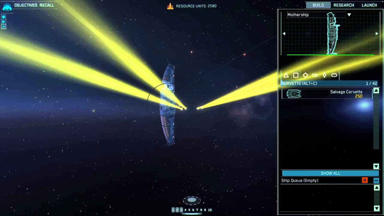 Homeworld Remastered - Homeworld 1 vs Homeworld 1 Remasterd Gameplay ...