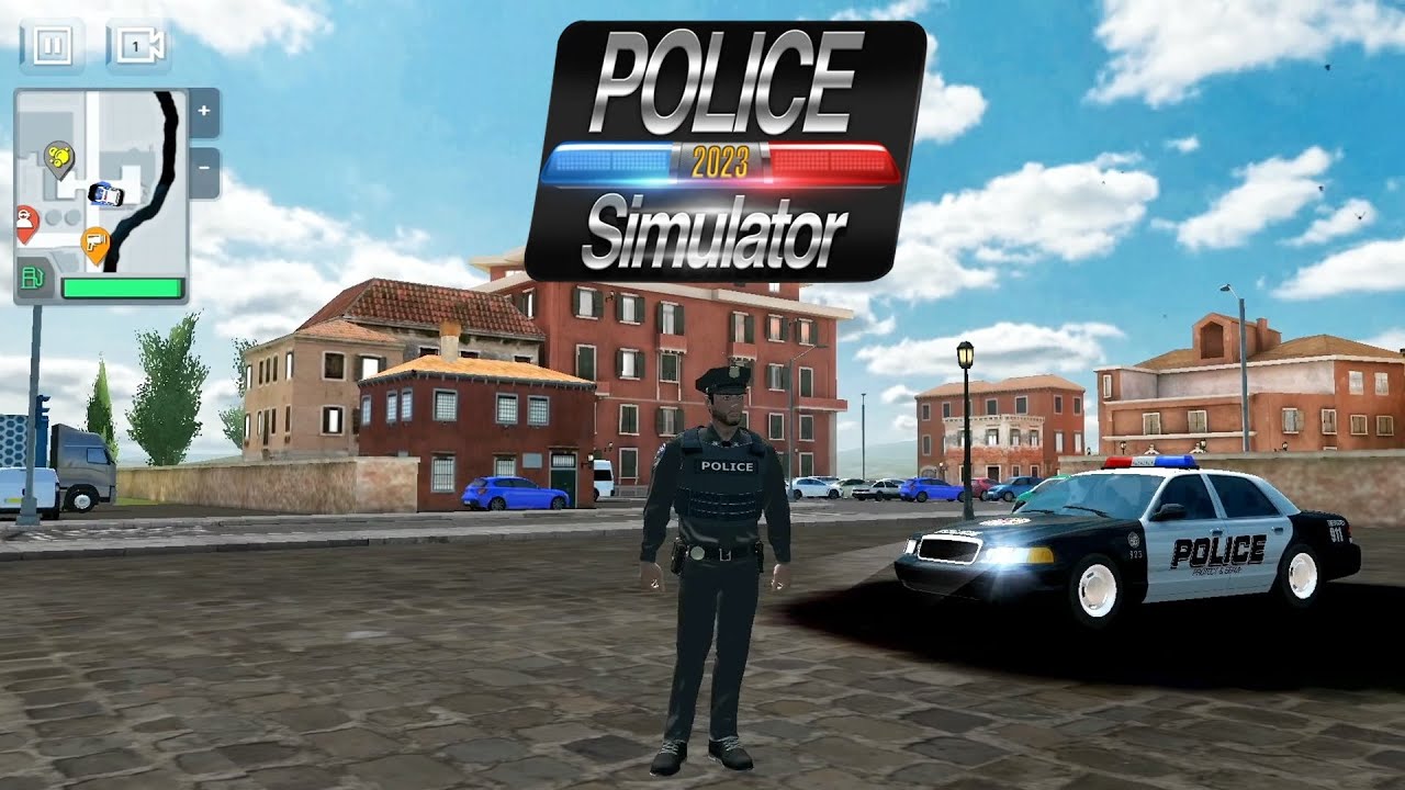 職権濫用！町の治安を守るため！【Police Simulator 2023】 - YouTube