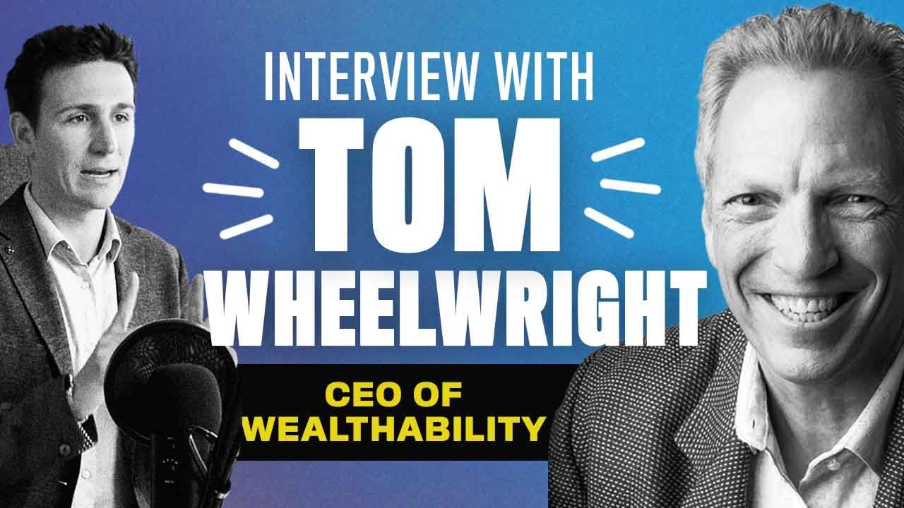 Interview With Best-Selling Author Tom Wheelwright - YouTube