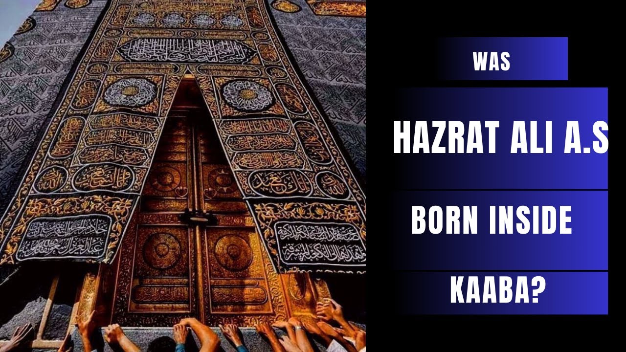 The birth of Ali Ibn Abi Talib, inside kaaba.#trending #allah #muhammad ...