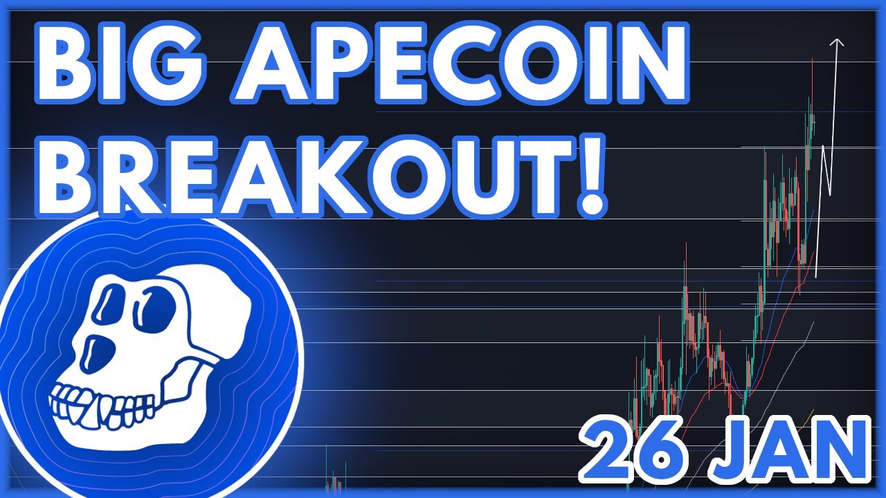 APE PRICE PREDICTION TODAY! | APECOIN PRICE PREDICTION & NEWS 2023 ...