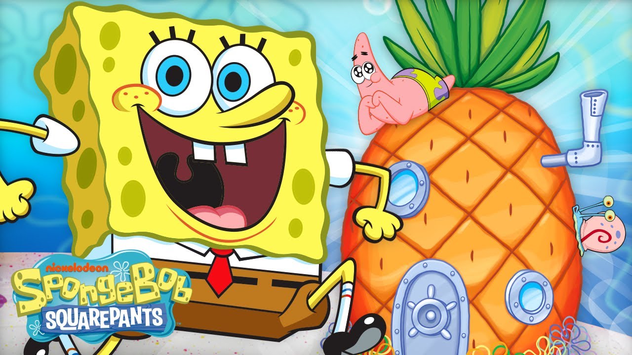 45 MINUTES in SpongeBob's Pineapple 🍍 | @SpongeBobOfficial - YouTube