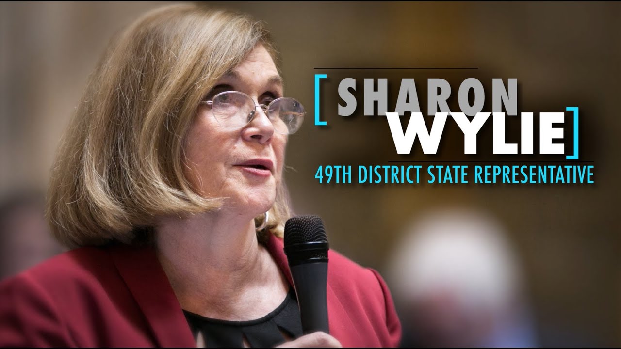 Rep. Sharon Wylie on her new position & 2023 priorities - YouTube