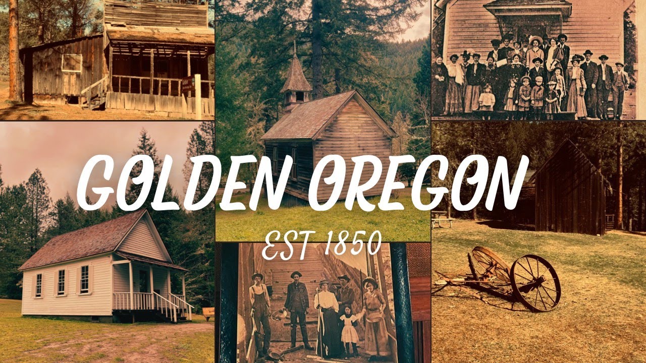 History of Golden Oregon + Ghost Hunting - YouTube