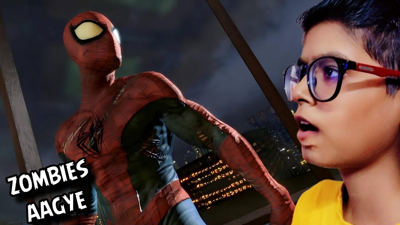 "Spider-Man vs Zombies! | Time Travel Mein Gadbad | Edge of Time ...