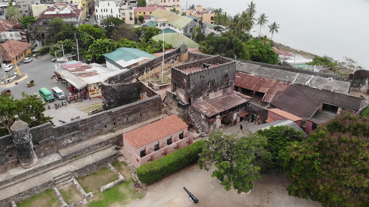W. Kaiser: Fort Jesus - Mombasa - Kenya - 01 - YouTube