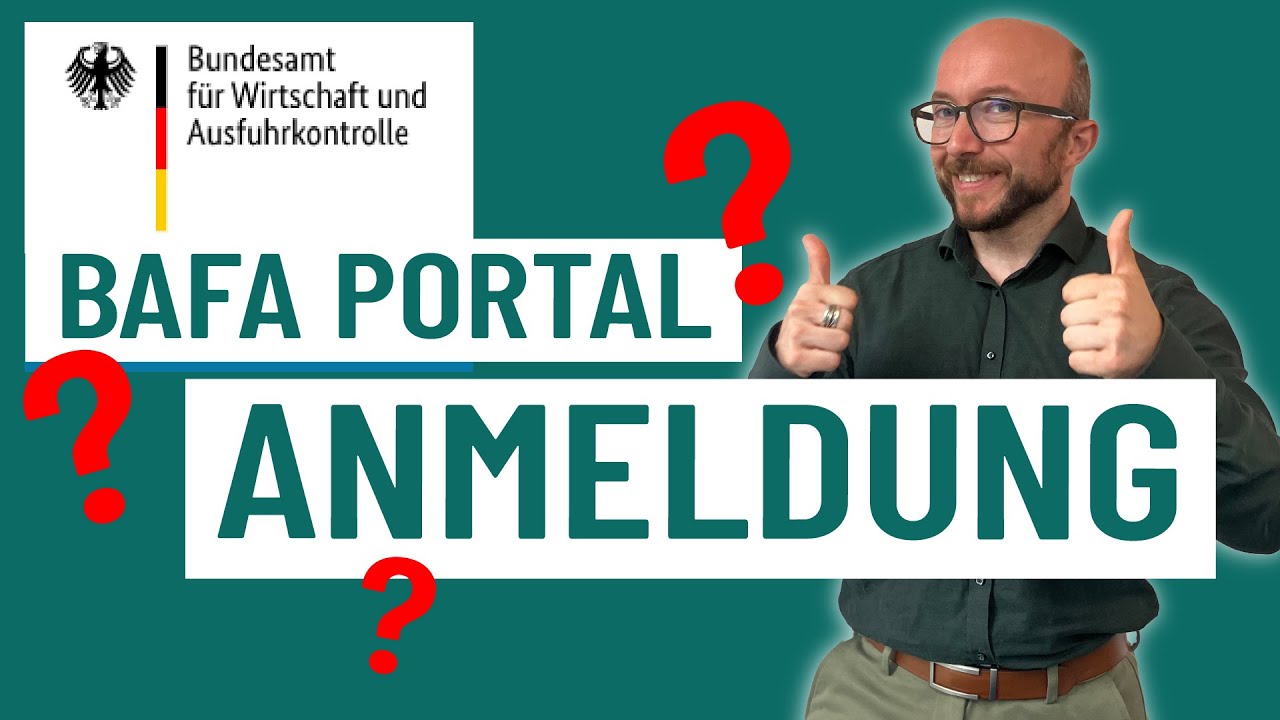 BAFA-Portal: Registrierung und Zugang erstellen – So funktioniert's mit ...