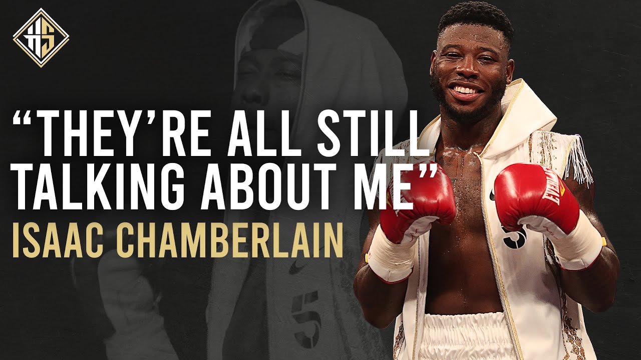 Isaac Chamberlain Exclusive Interview: "I Can Go Through Anything Now ...
