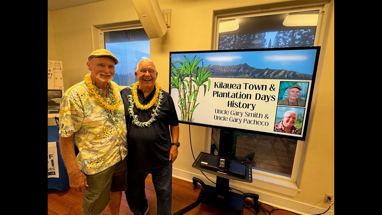 Princeville Moʻolelo: Tuesday, May 21, 2024 featuring Uncle Gary Smith ...