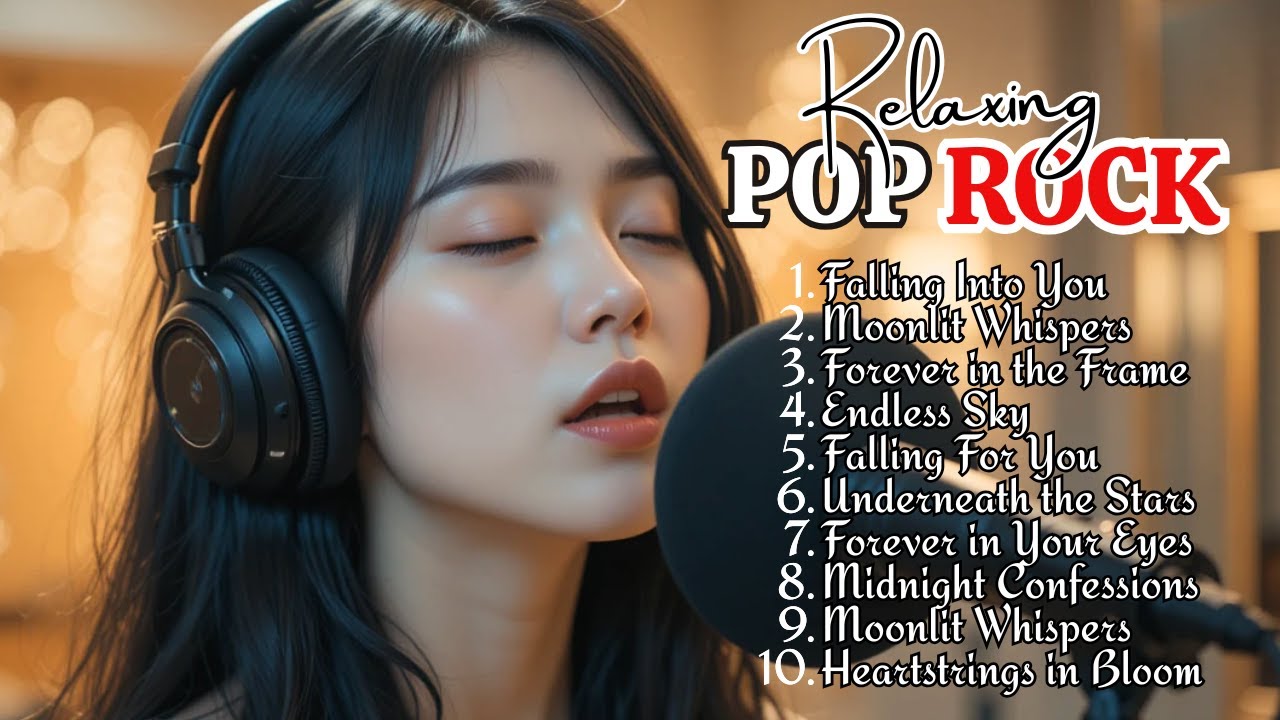 THE BEST RELAXING Slow Rock Music 2025 🎧 Rock | Ballad | Sleep | Soft ...