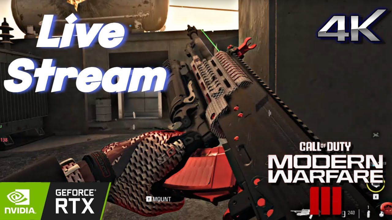 Call of Duty - Modern Warfare 3 | Early Access | MW3 | Livestream | 4K ...