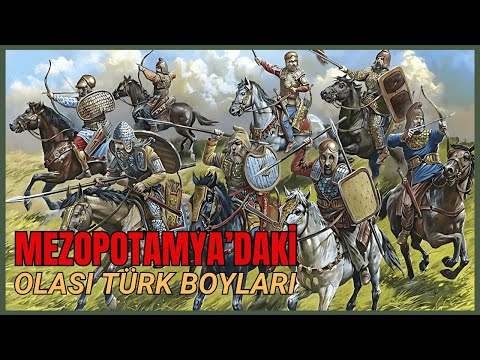 Mezopotamya'da Hangi Göçebe Boylar Yaşıyordu ? | İskitler Türk mü - Hurriler - Subirler