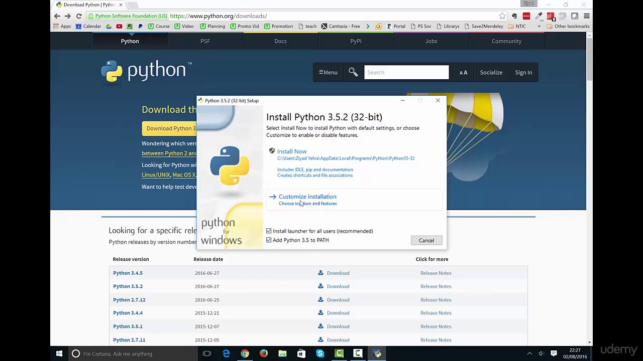 Setting Up Python Enviroment Part 2 Youtube